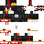 Shadow the Hedgehog | Minecraft Skin