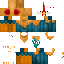 El gallo de moana | Minecraft Skin