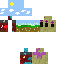 Overworld, Nether, and End | Minecraft Skin