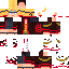 InTheLittleWood Red Life Skin(Normal Face) - 3rd Life | Minecraft Skin