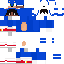 Sonic Mario | Minecraft Skin