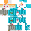 Kitsune Cornflakes Skin (3) | Minecraft Skin