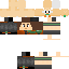 SlackATK Holding Rowlett | Minecraft Skin