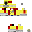 ToQ Yellow | Minecraft Skin