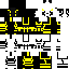 Yellow Demon // Demon Yellow | Minecraft Skin