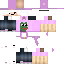 DomRao WhiteHaired Pink | Minecraft Skin