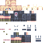 Paz Ortega Andrade | Minecraft Skin