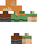 Minecraft Dungeons Alex | Minecraft Skin
