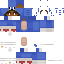 Beetle in a Sonic Onesie | Minecraft Skin