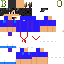 Steve from stranger things | Minecraft Skin