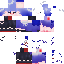 ["Only WE may loot here."] - Shiver Splatoon 3 skin - | Minecraft Skin