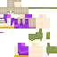 Birthday Skin ni Maui | Minecraft Skin