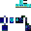 Elemental Series-Water Boy | Minecraft Skin