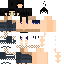 Hshibira Inosuke (no mask) | Minecraft Skin