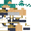 CrielTheBugbear (Pokemon Legends Arceus Bandit) v2 | Minecraft Skin