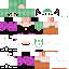 Morrigan Aensland-Vampire hunter franchise | Minecraft Skin