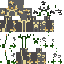Green and Gold Sorcerer | Minecraft Skin