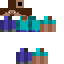 Minecraft Steve from the Trailers | Minecraft Skin