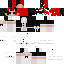 red/black hair bunny maid | Minecraft Skin
