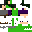Half Hulk Half Banner | Minecraft Skin