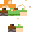 Bare Bones Alex Reimagined | Minecraft Skin