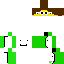 dream with georgenotfound head | Minecraft Skin