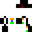hogalala with indian flag | Minecraft Skin