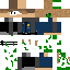 zombie female guard | Minecraft Skin