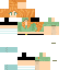 New improved Alex skin! | Minecraft Skin