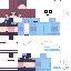 USED SKIN GHOST TEMPLATE | Minecraft Skin