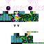Slightly more 3D Eyeball guy | Minecraft Skin