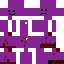 some puple thing | Minecraft Skin