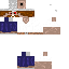 Angry RFM767 Crazy Dave | Minecraft Skin