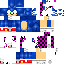 Missing Texture Sonic | Minecraft Skin
