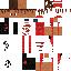 MONCLER RED VEST JUICE WRLD | Minecraft Skin