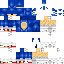 faceless but its sonic | Minecraft Skin