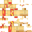 Hotdog Zangoose | Minecraft Skin