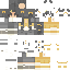 . tied up with a golden thread . | Minecraft Skin
