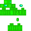 GREEN SUS Among Us | Minecraft Skin