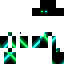 2 glowing line zig zag | Minecraft Skin