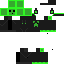 slime gamer skin design made by PvPerPlayz | Minecraft Skin