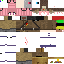 Astolfo Infinite gauntlet | Minecraft Skin