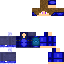 Cubecraft parkour skin Redesign | Minecraft Skin