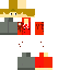 Nick (Armless Infinity SMP) | Minecraft Skin