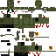 pandiman solider damaged | Minecraft Skin