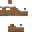 snowy grass block | Minecraft Skin