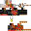 Corrupted nether traveler | Minecraft Skin