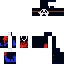 Ghost face by glitchizz | Minecraft Skin