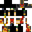 Octane jade tigre 2nd anniversary Skin from apex | Minecraft Skin