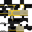 Card Jitsu Shadow Suit | Minecraft Skin